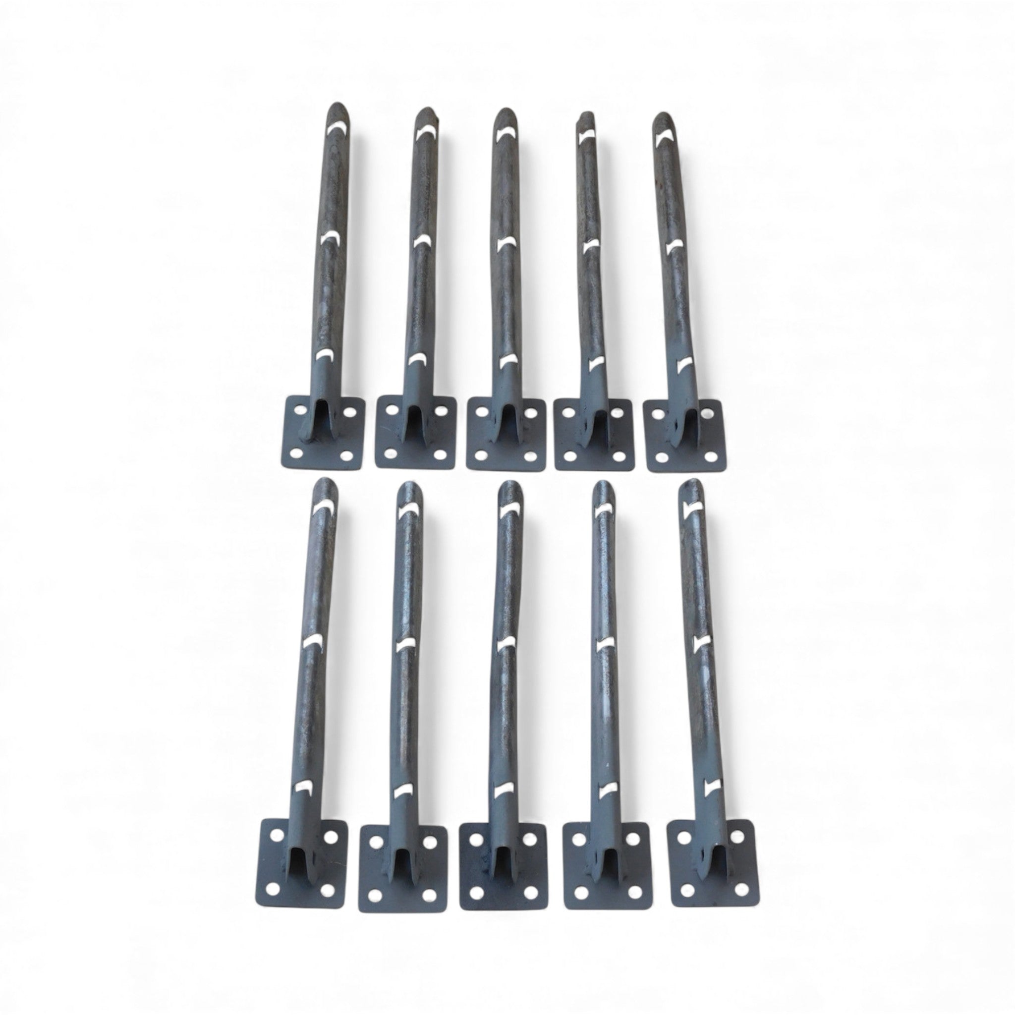 Extend-An-Arm Vertical Barbwire Arm Extension - Flat Mount - Install o ...